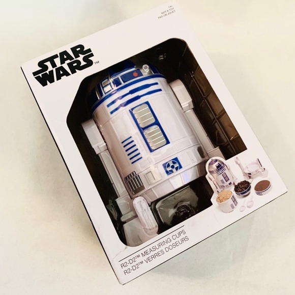 Disney | Kitchen | Thinkgeek Disney Star Wars R2d2 Measuring Cup Set ...